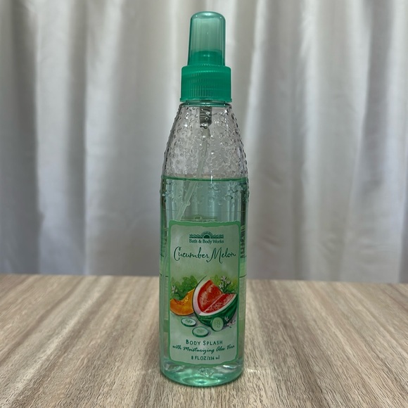 Bath & Body Works | Bath & Body | Bath And Body Works Cucumber Melon Body Splash Wmoisturizing ...